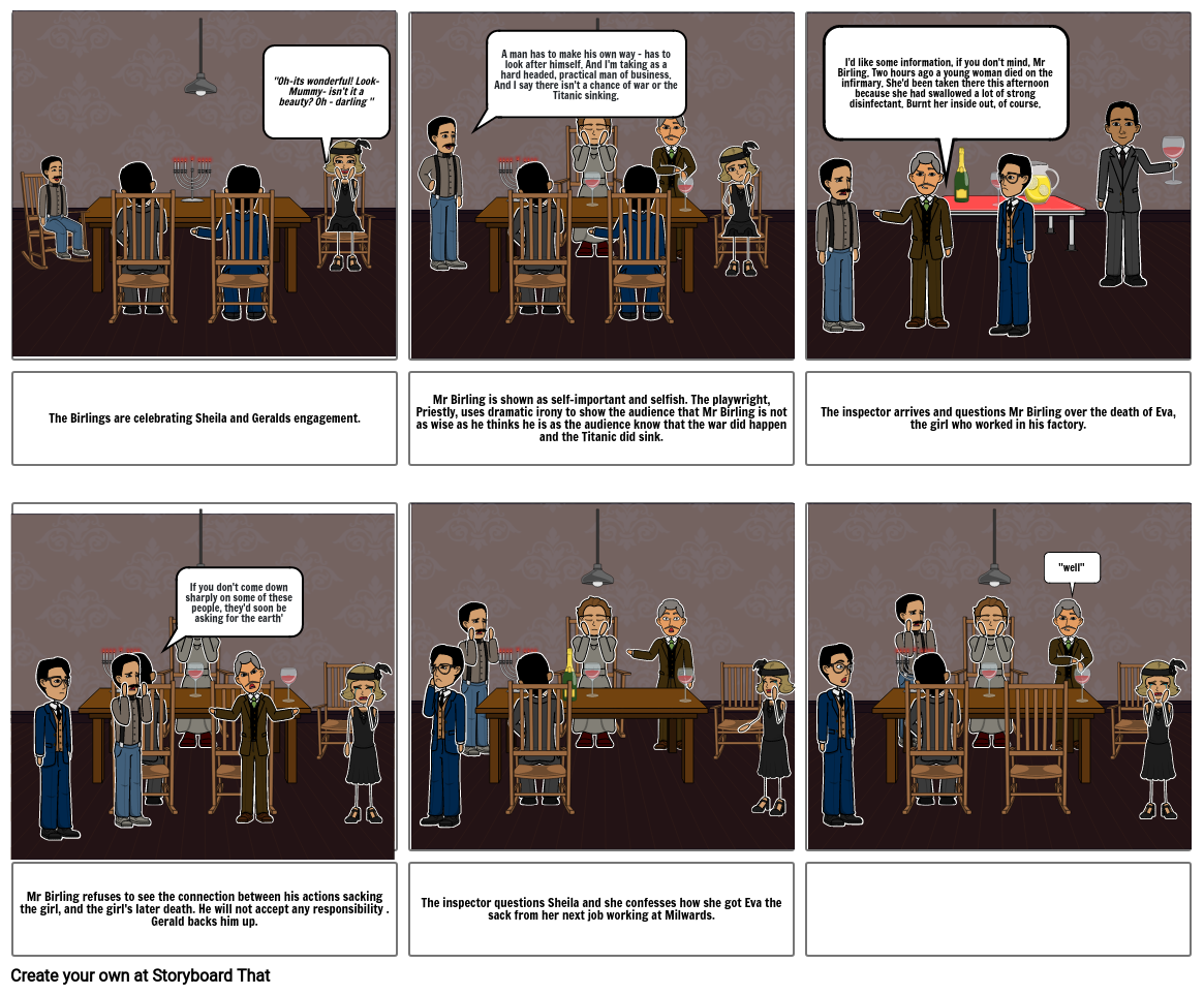 AIC Act 1 Storyboard by clhodgs