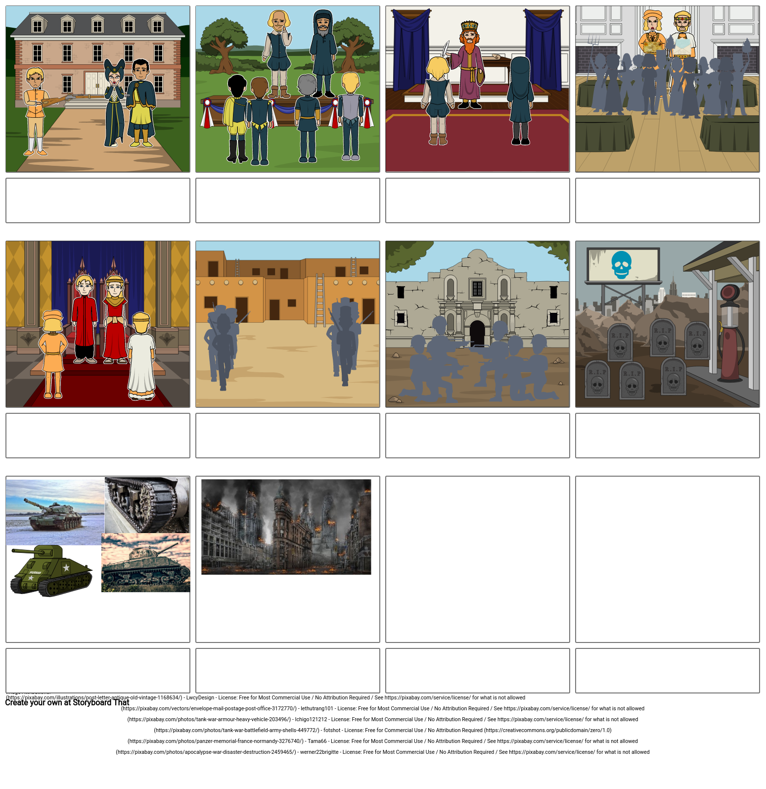 Night Background Storyboard por cn00497