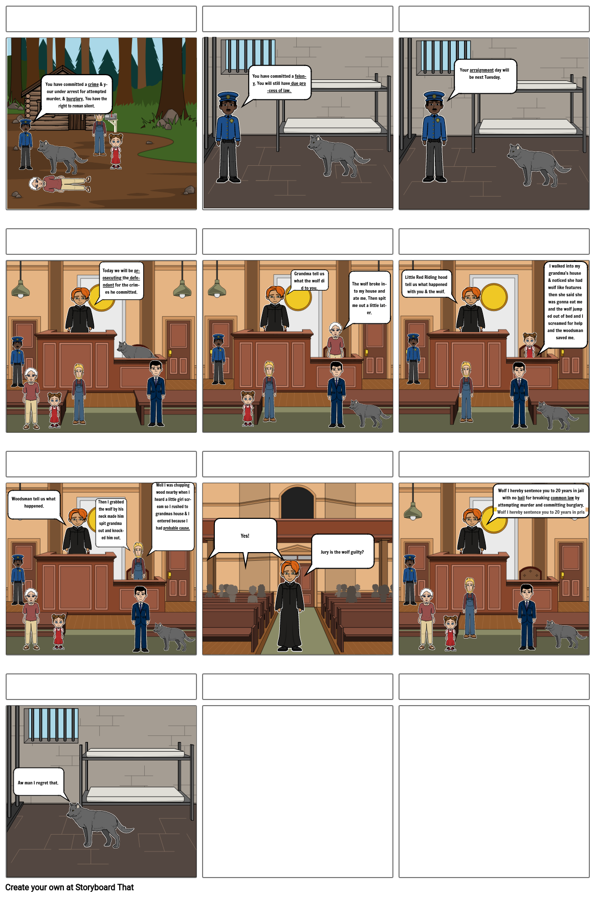 comic strip Storyboard by cole-123