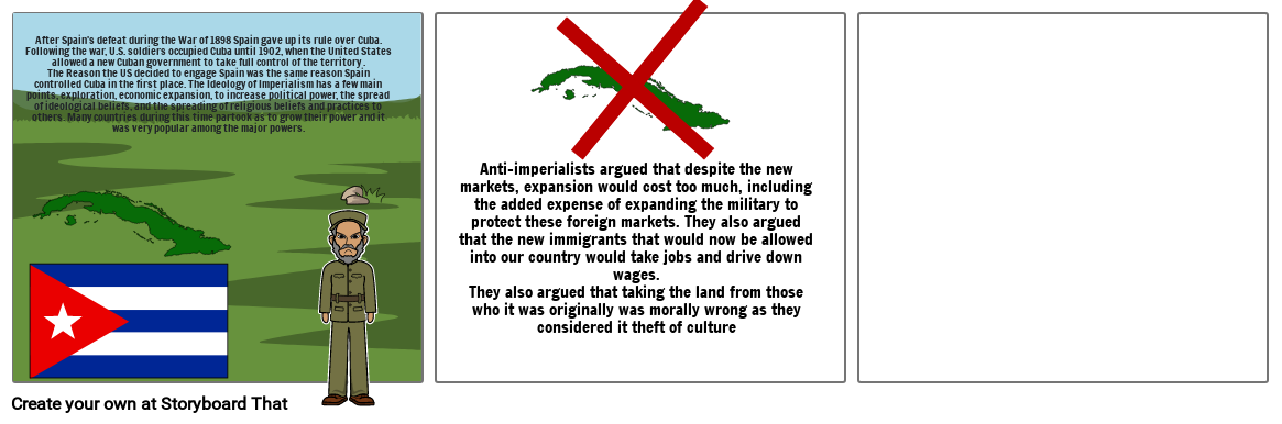 cuba Storyboard por colefeyer