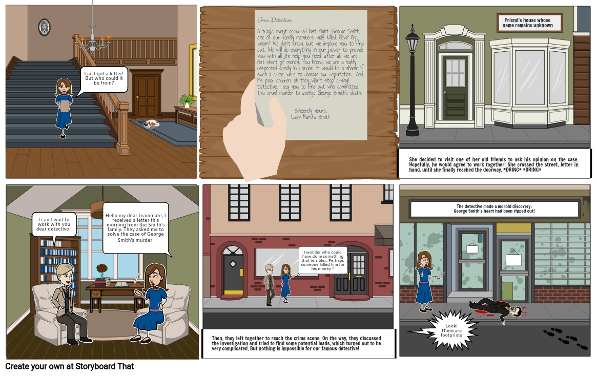 Heart Digger : a thrilling crime story Storyboard