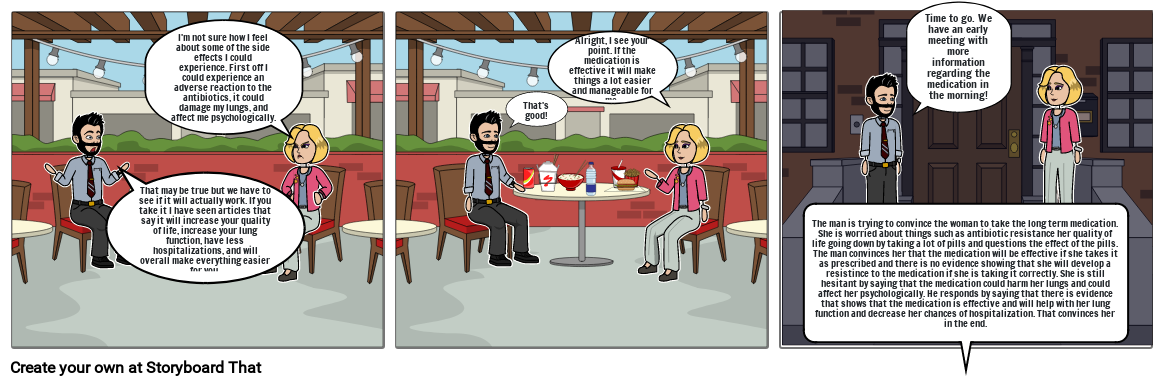 Cf cartoon debate Storyboard by connor_2022