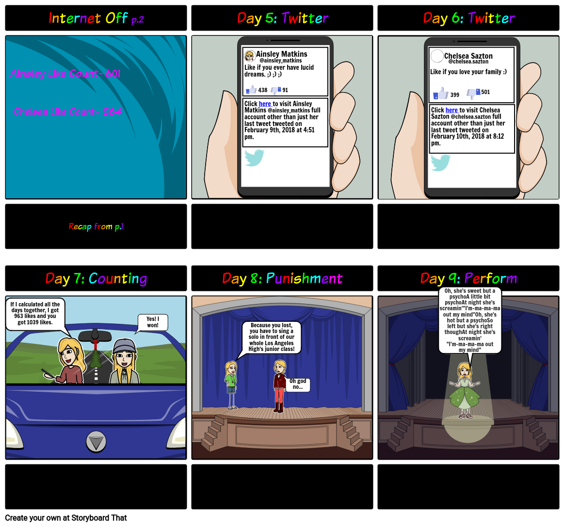 Internet Off p.2 Storyboard by coolkoala450