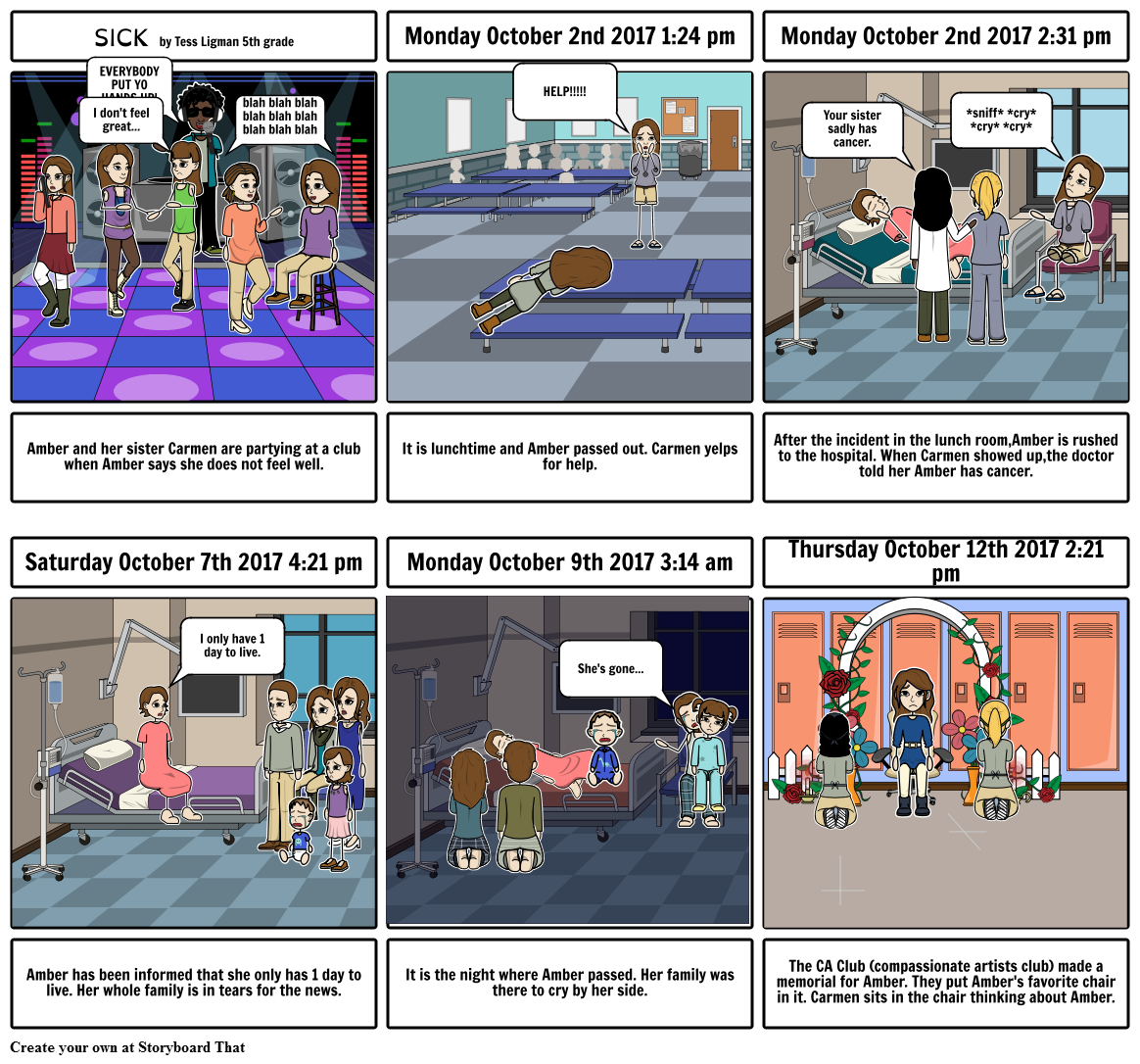 Sick Storyboard por coolkoala450