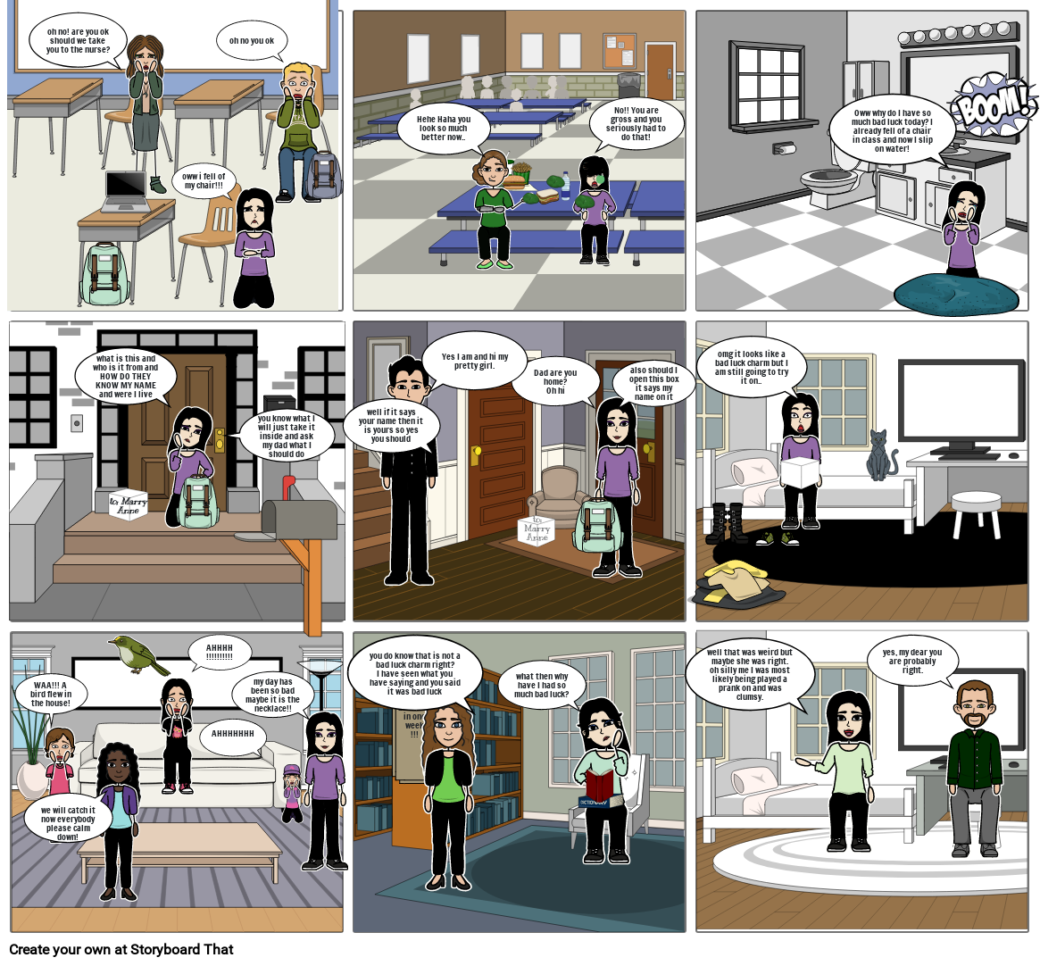 avery Storyboard by cristinapuleo