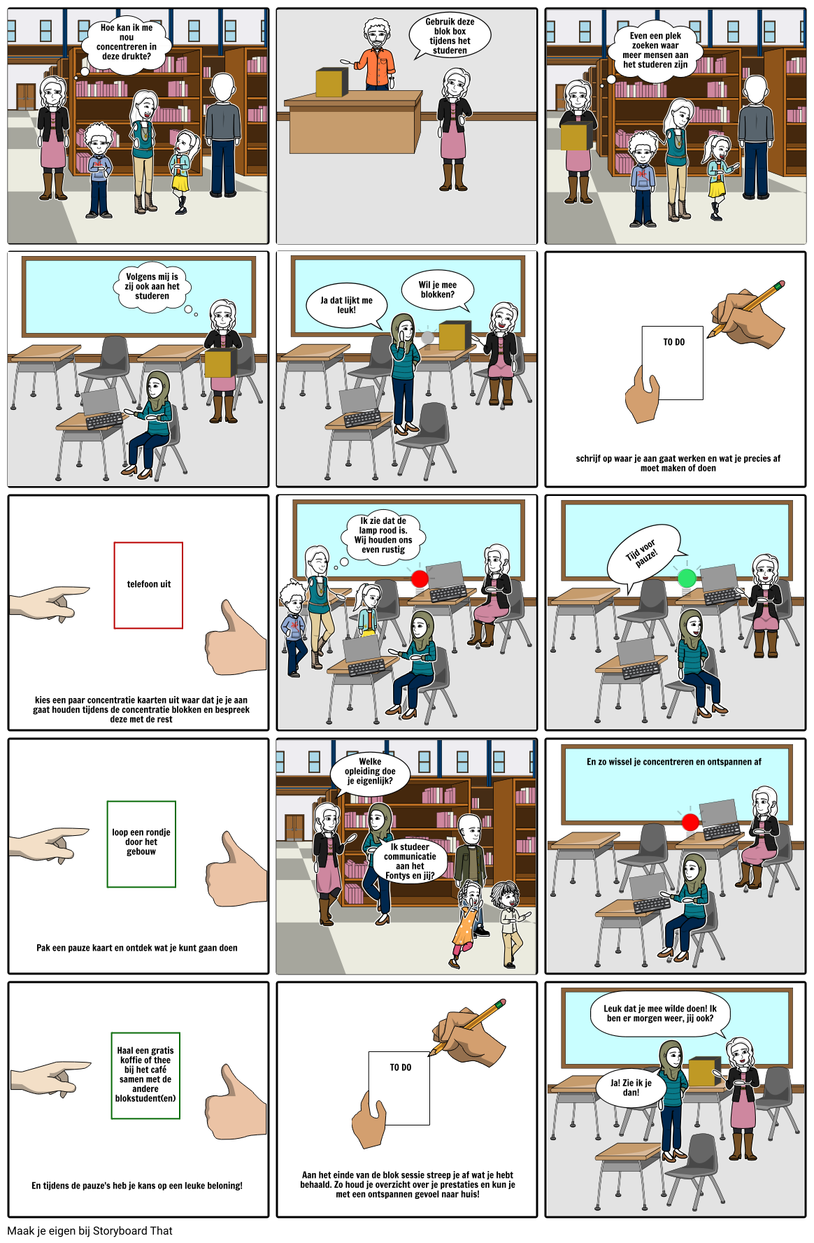 spark box Storyboard par crline