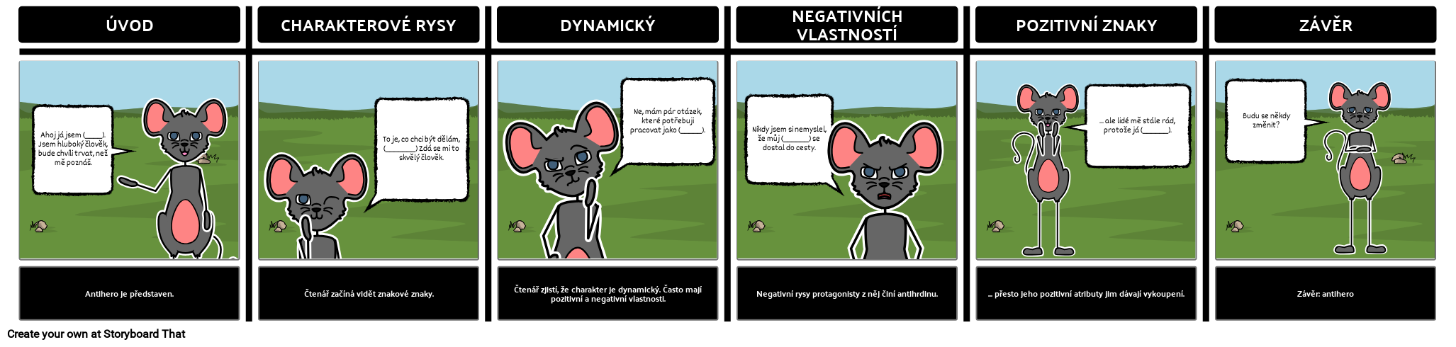 Antihrdina Template Definition Storyboard por cs-examples