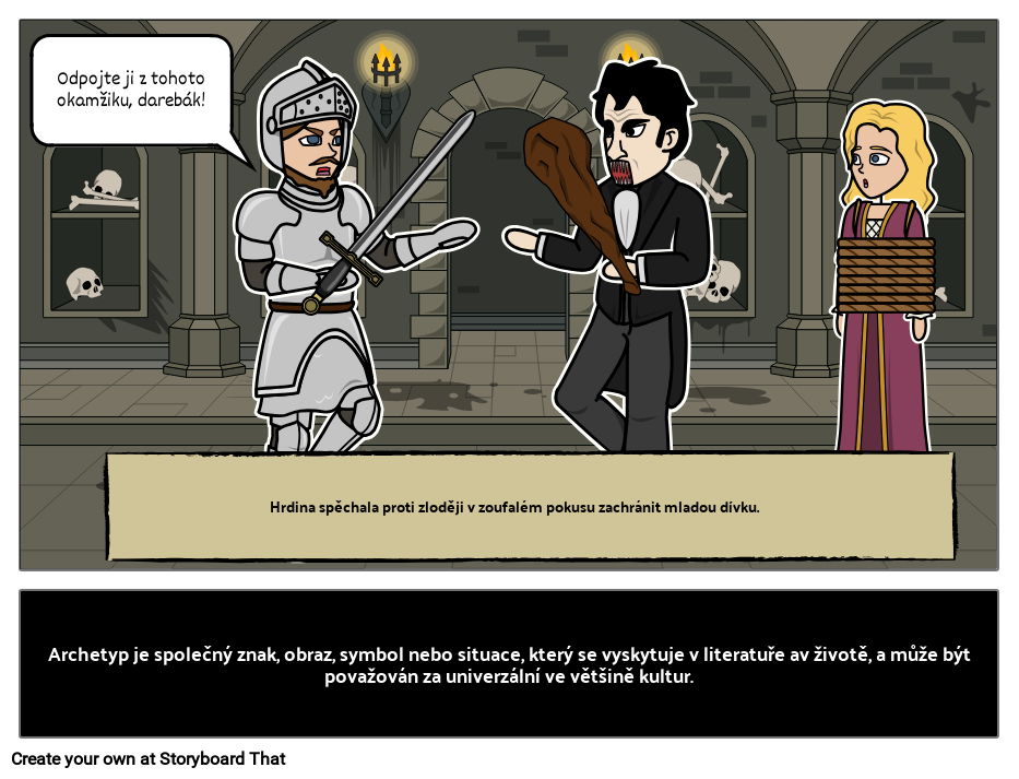 Archetyp Definition Storyboard o cs-examples