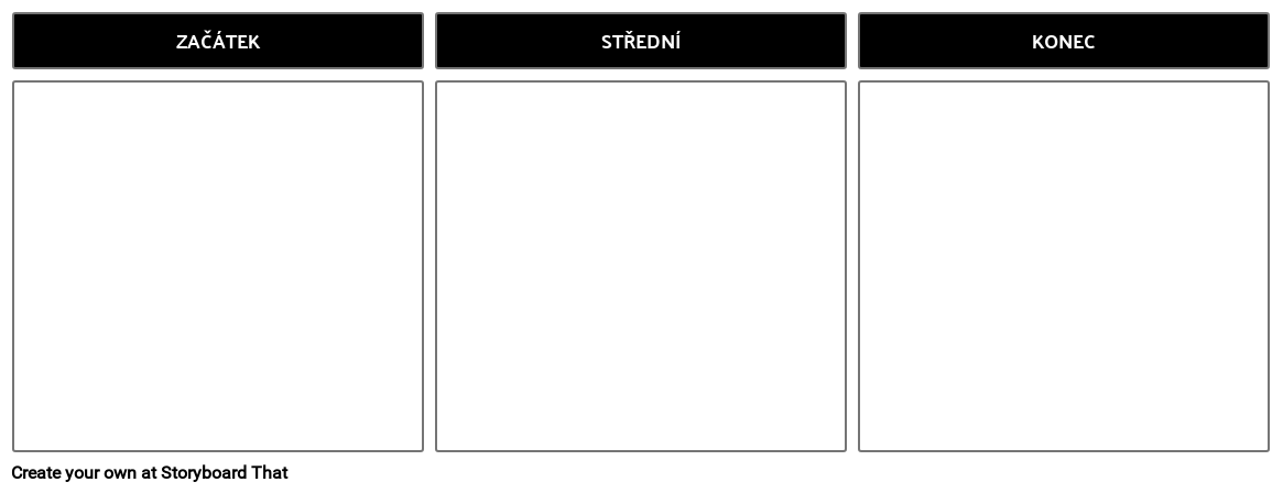 BME Sekvenování Template Storyboard af cs-examples