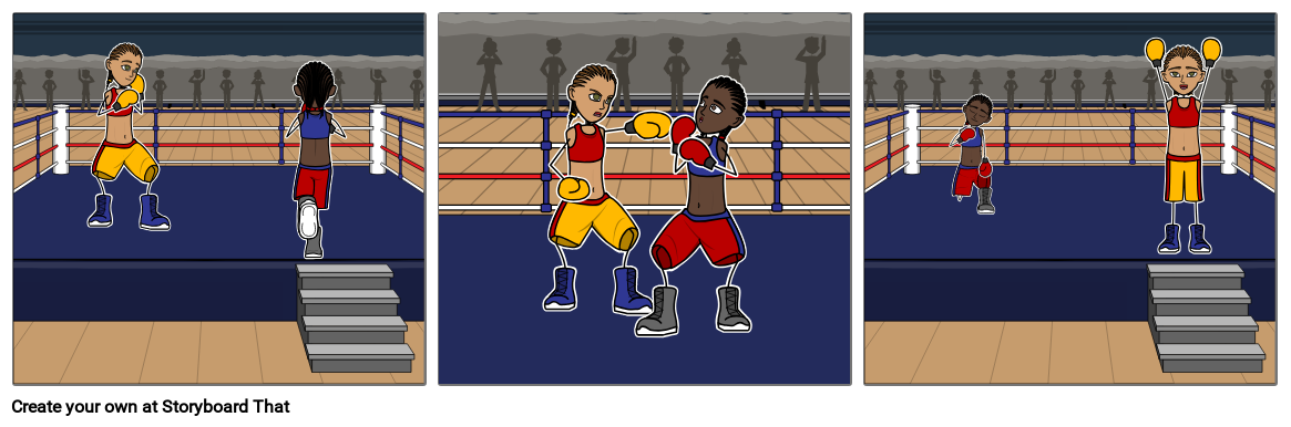 Boxing Story Storyboard o cs-examples
