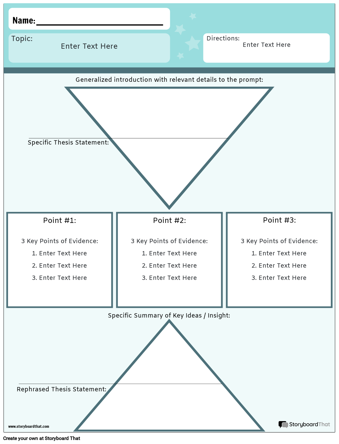 Dlouhý Comp Worksheet Portrait Color 13 Storyboard