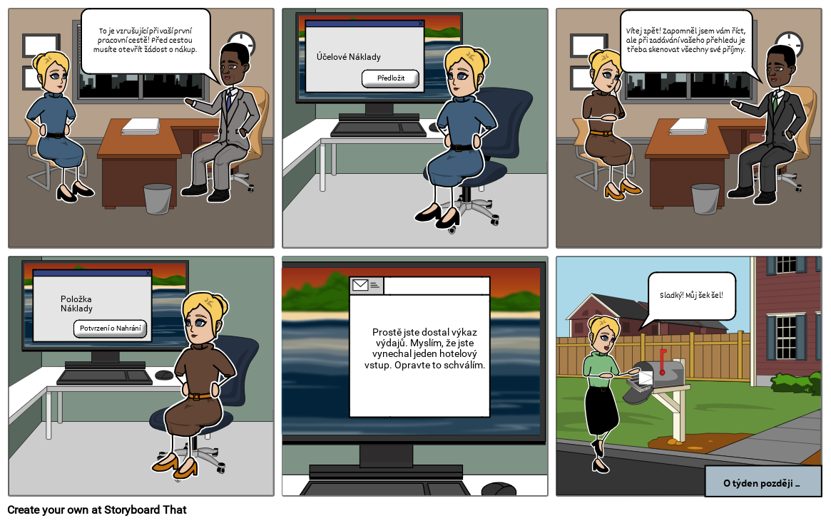 Expense Reports Storyboard por cs-examples