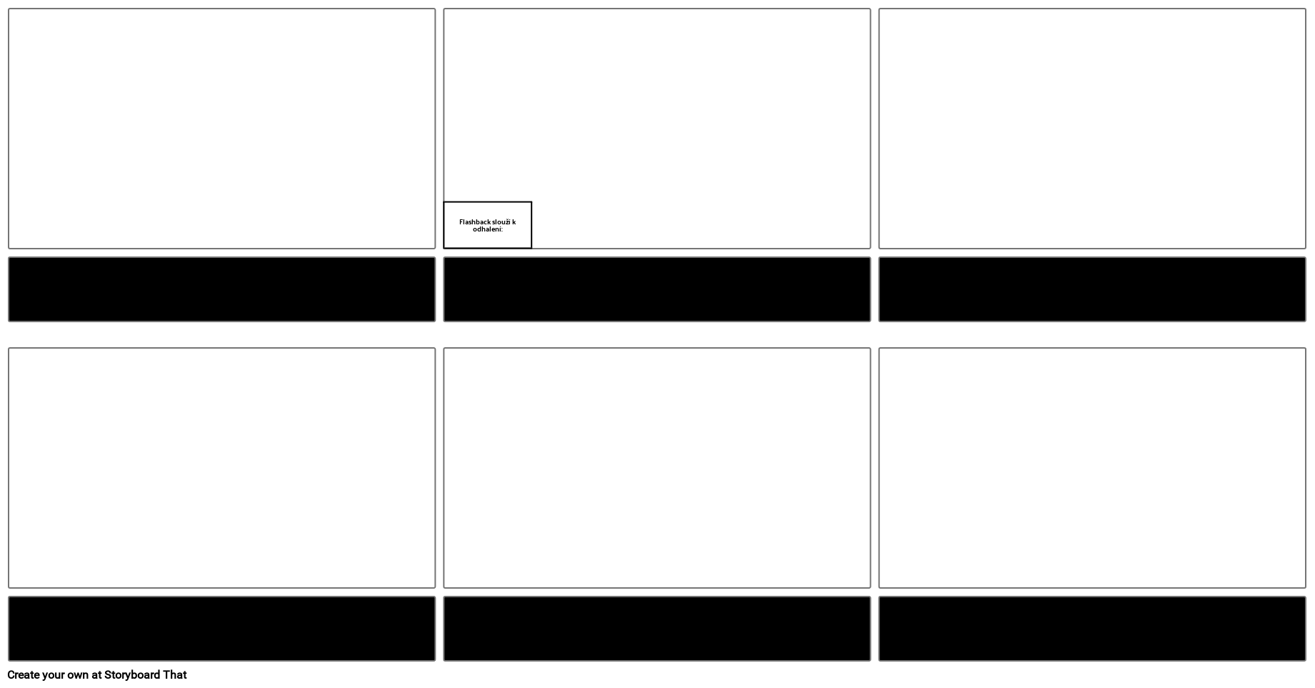 Flashback Template Aktivita Storyboard o cs-examples