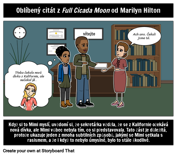 Full Cicada Moon: Oblíbená Nabídka Storyboard von cs-examples