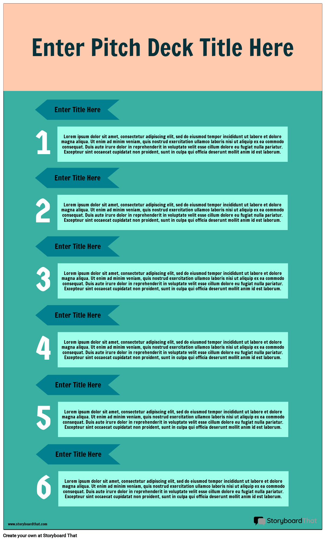 Info Pitch Deck Info-3 Storyboard por cs-examples