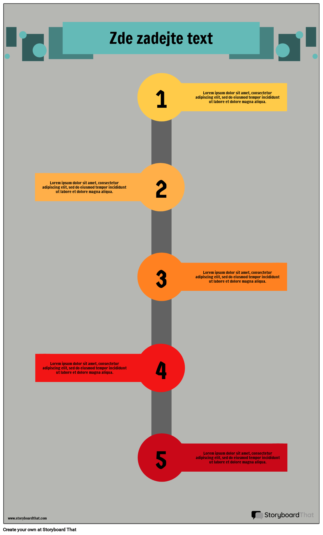 Informace o Mapě Cesty-1 Storyboard par cs-examples