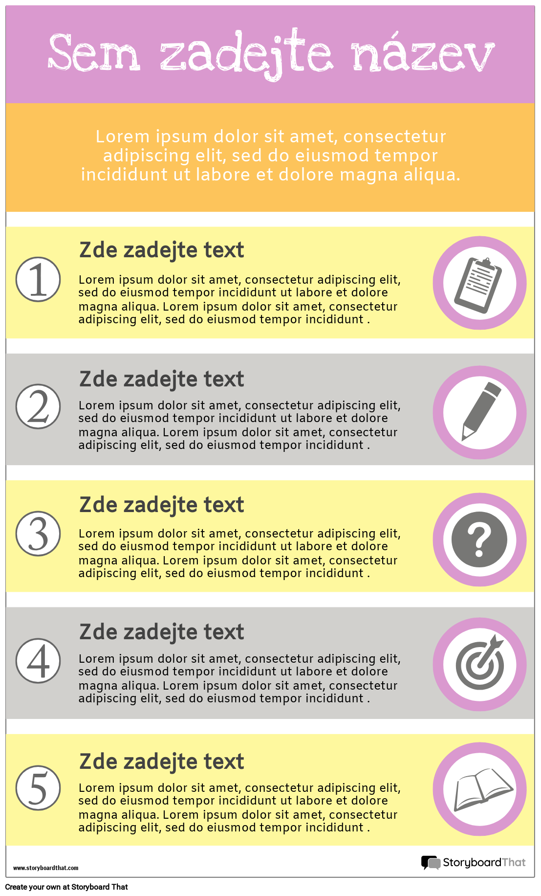 Jak Na To 5 Cs examples jak-na-to-5-cs-examples