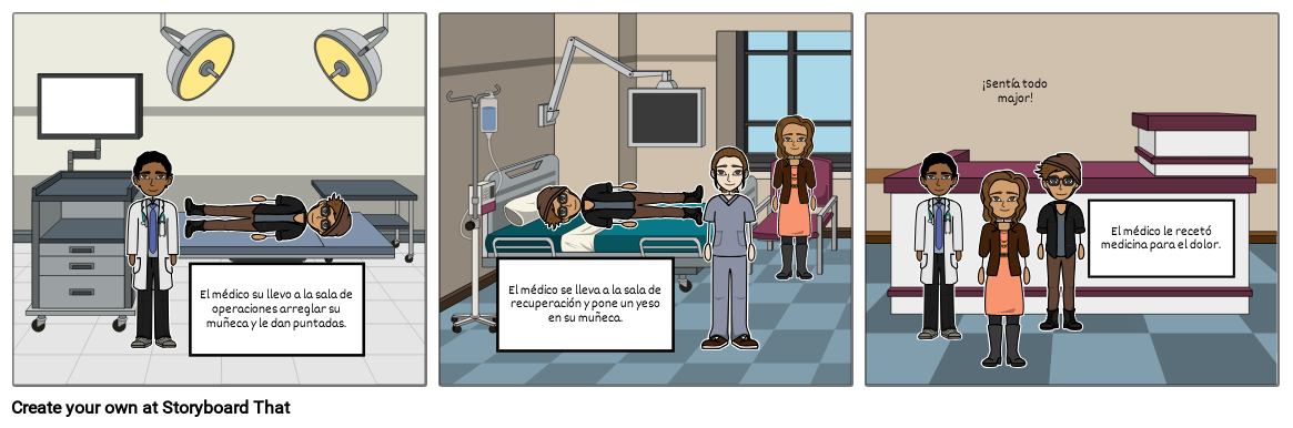 Kapitola 5B Spanish Project: kluk, který padl, pt.II