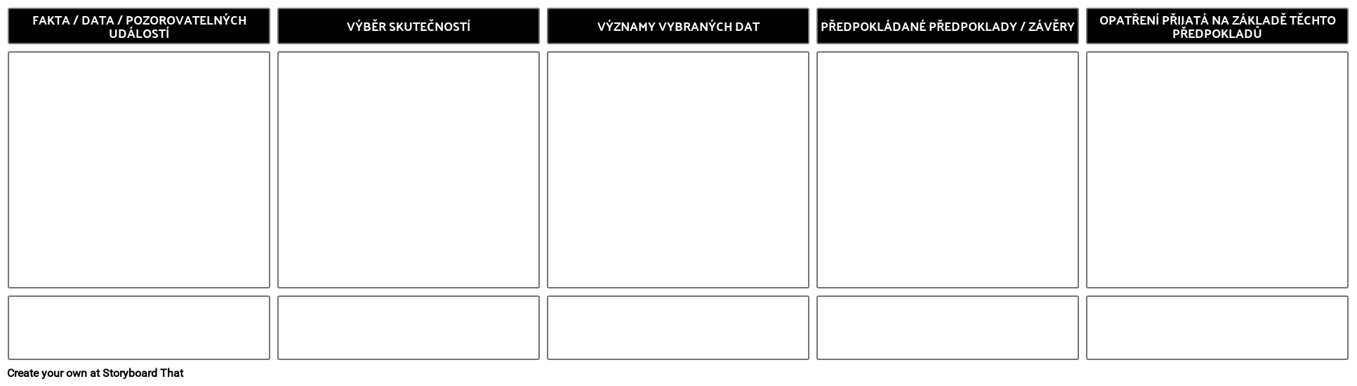 Ladder of Inference Short Storyboard by cs-examples