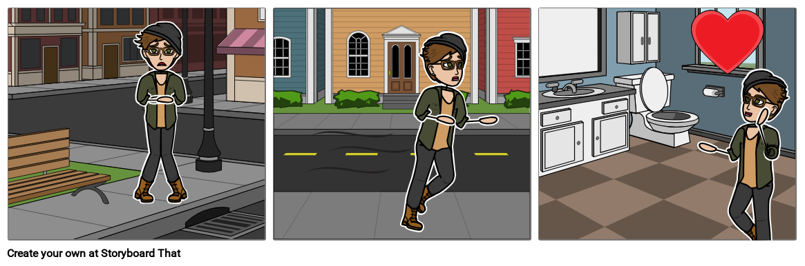 Muset jít Storyboard by cs-examples