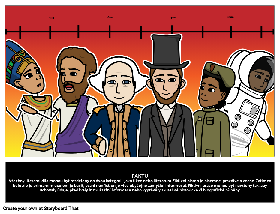 Nonfiction Storyboard Por Cs examples