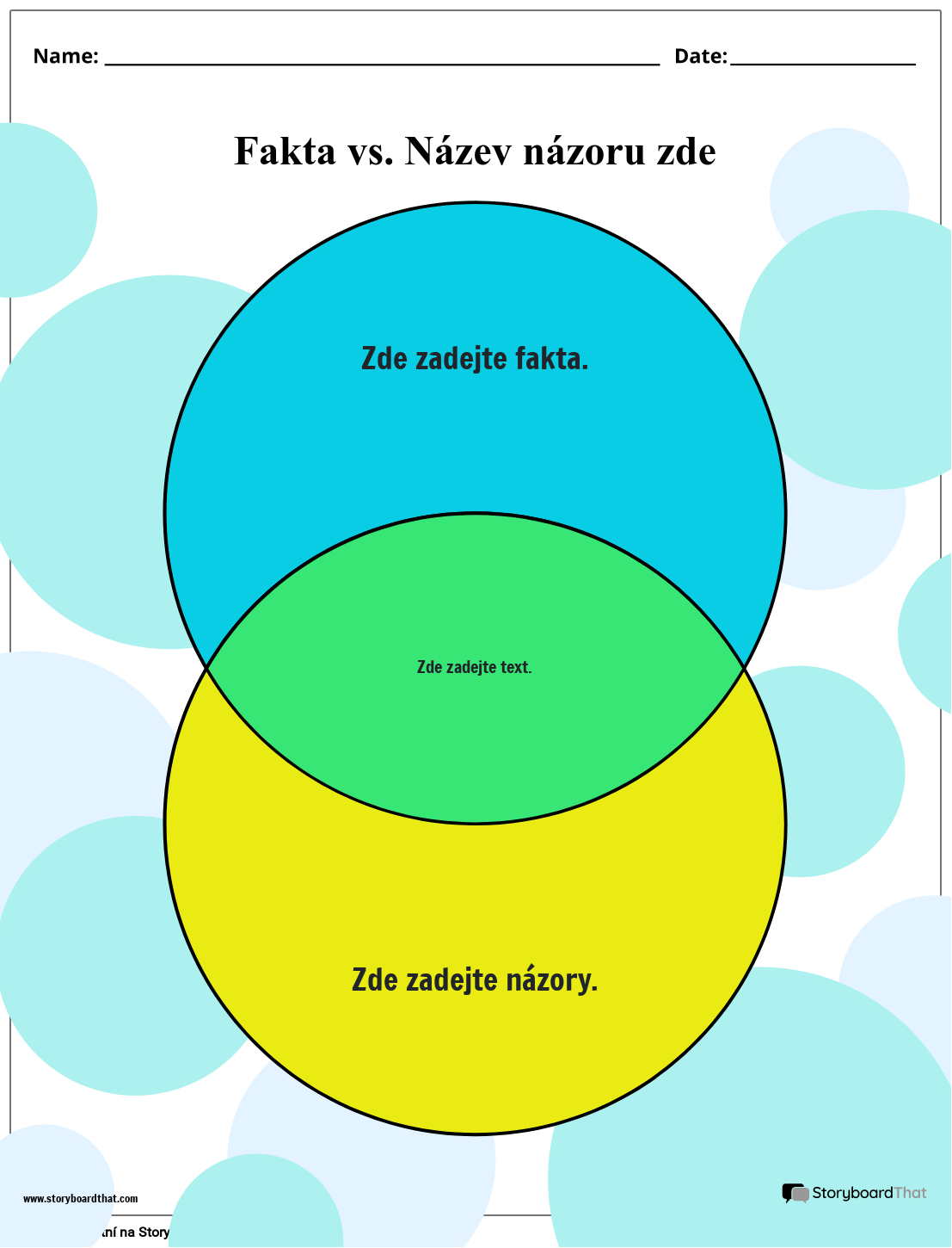 Nová Šablona Faktu o Vytvoření Stránky vs. Šablona Názoru 2