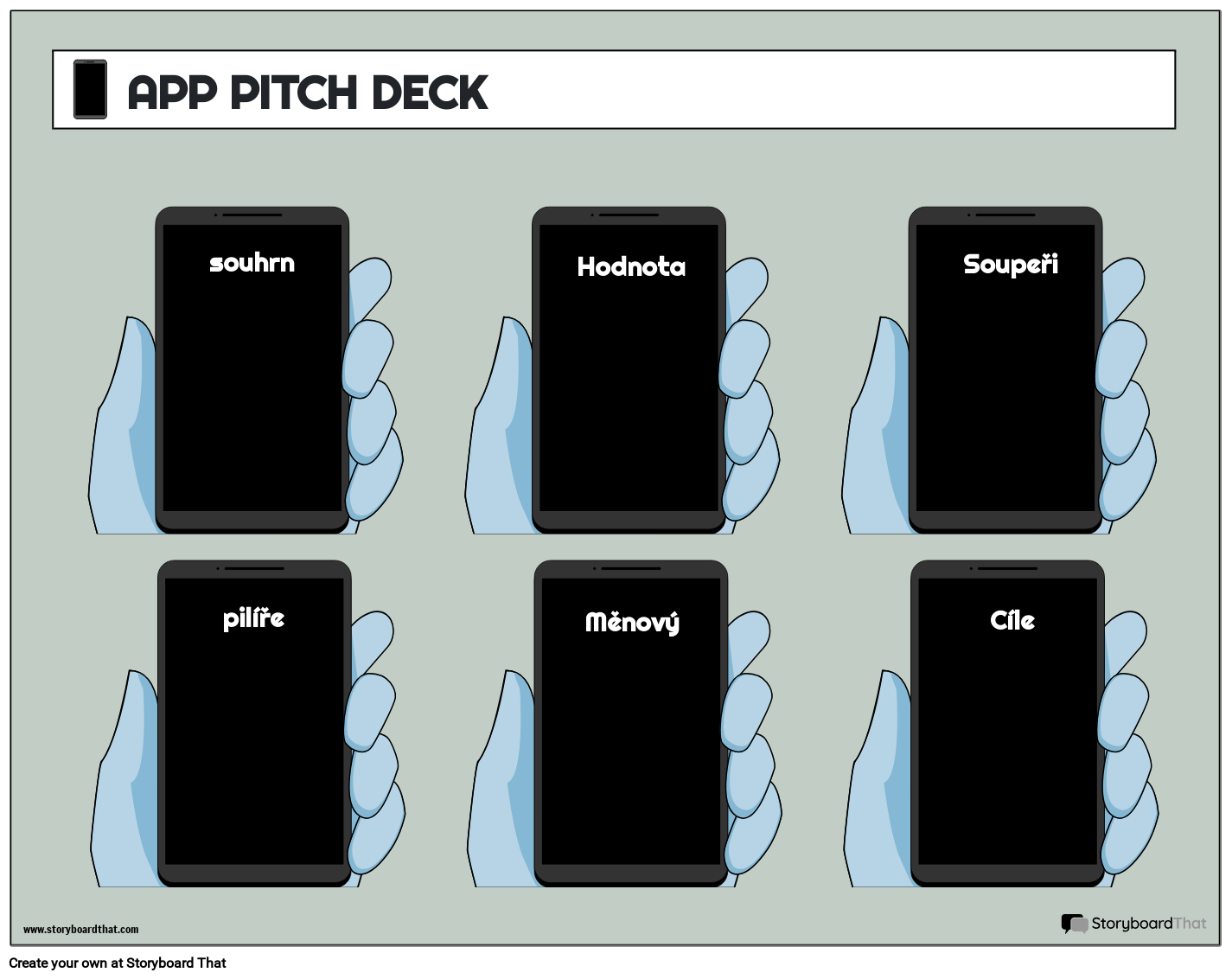 Pitch Deck 3 Storyboard Par Cs Examples