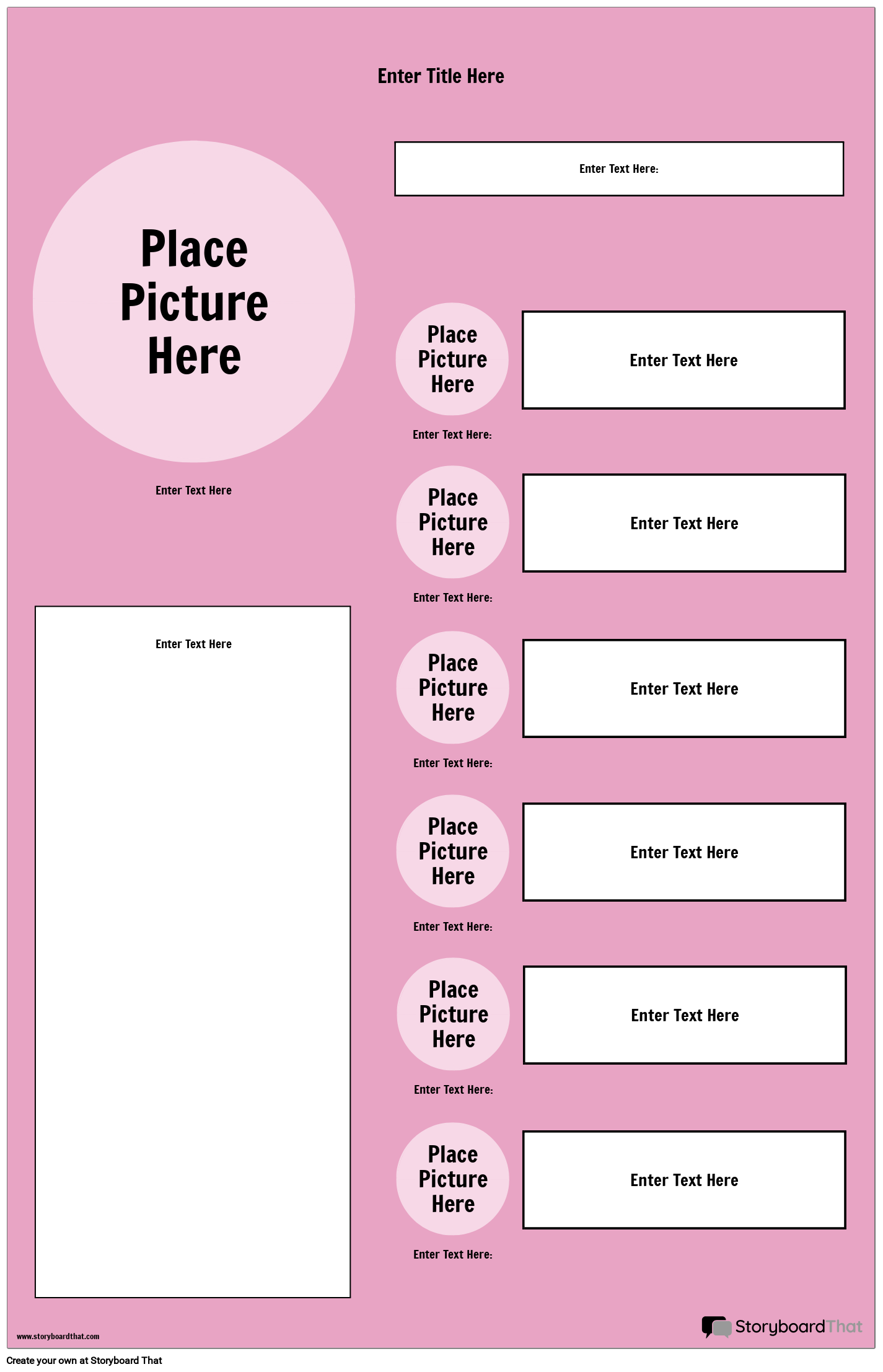 Galerie Šablon Plakátů Vytvářejte Vlastní Plakáty