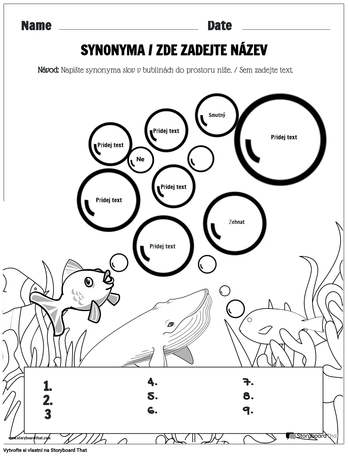 P izp sobiteln Pracovn List Synonym Storyboard p-izp-sobiteln-pracovn-list-synonym-storyboard