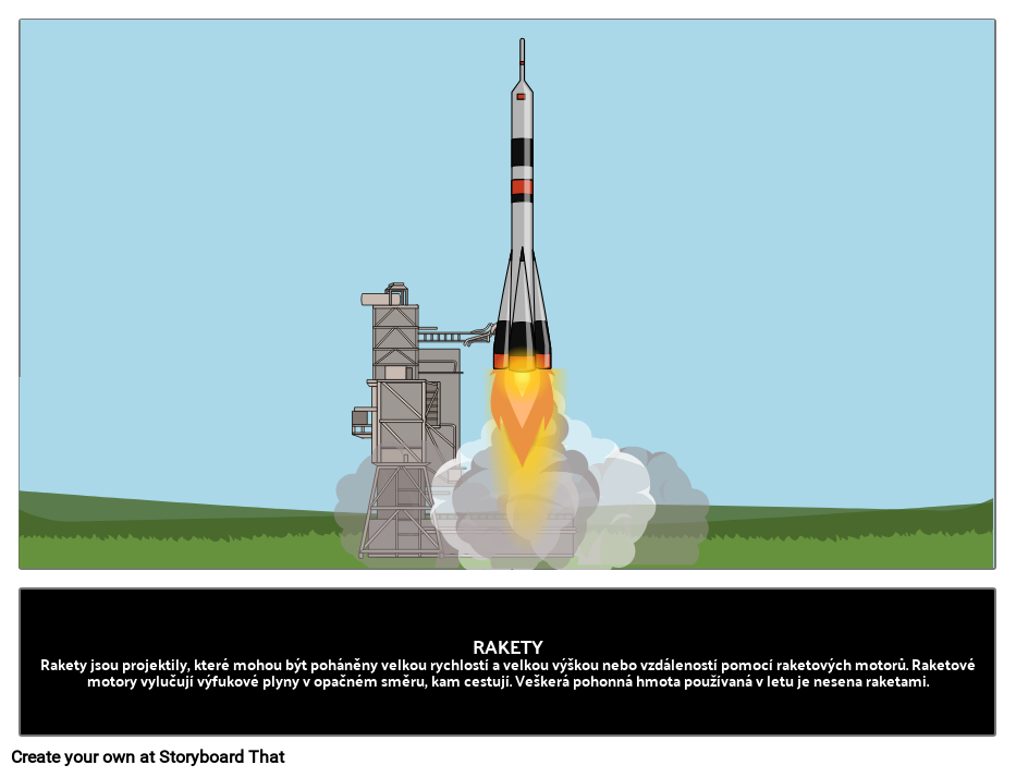 The Invention of Rockets Storyboard o cs-examples