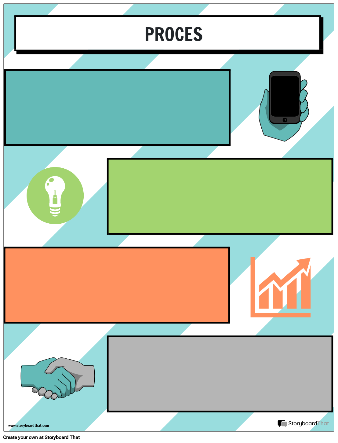 Šablona Infografiky 4 Storyboard por cs-examples