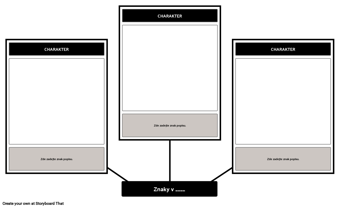 Spider Character Map Storyboard por cs-examples