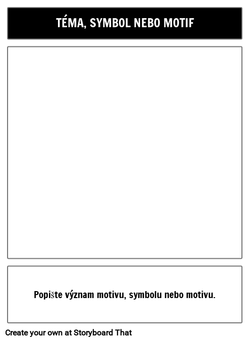 Symbol Náměstí Šablona Storyboard by cs-examples