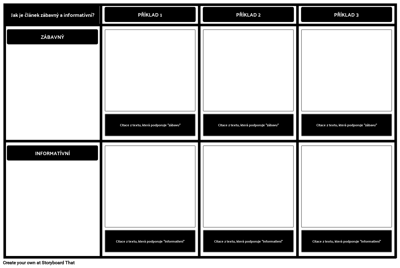 Text Evidence Z bavn Informativn Storyboard Por Cs examples text-evidence-z-bavn-informativn-storyboard-por-cs-examples