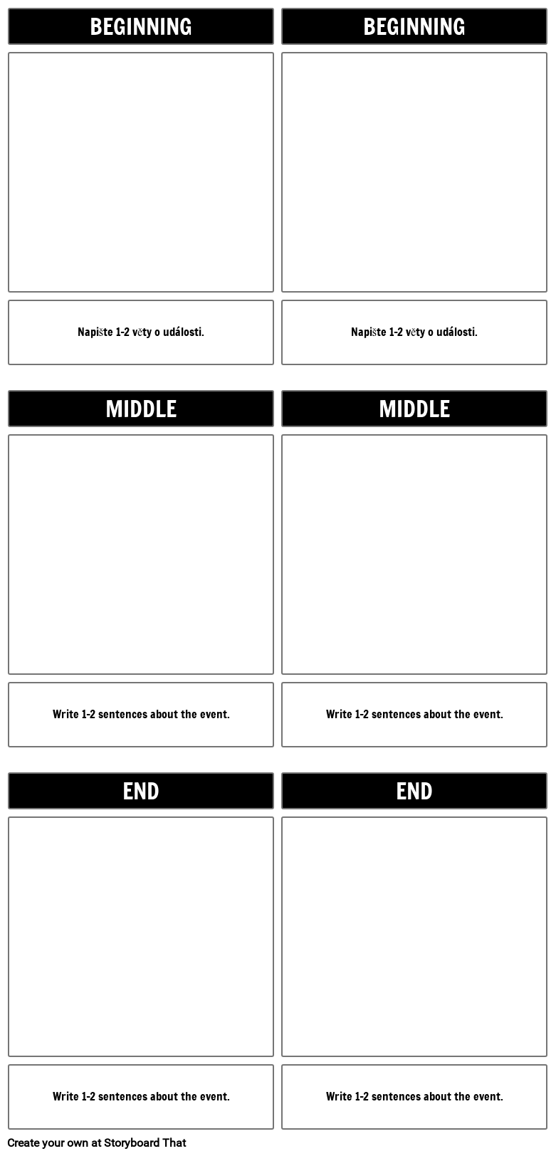 Události BME 2 Storyboard por cs-examples