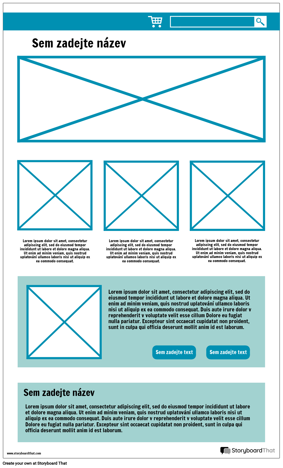 Ui Wireframe 1 Storyboard Par Cs Examples