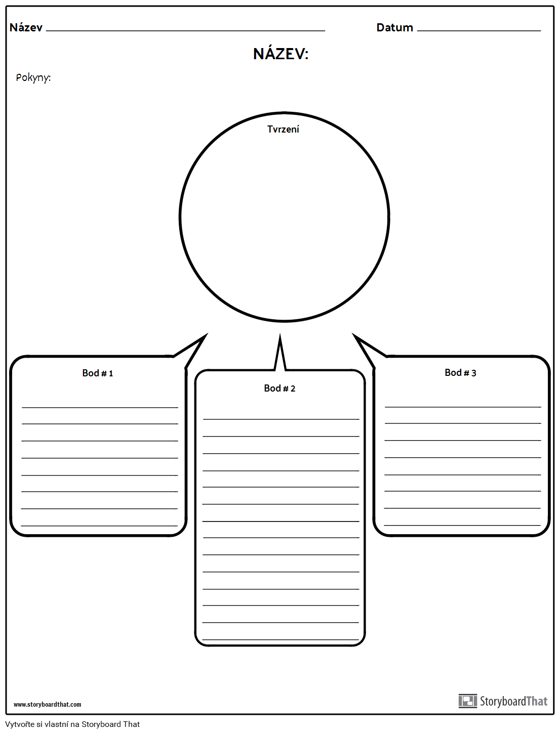 Word Bubbles Storyboard par cs-examples