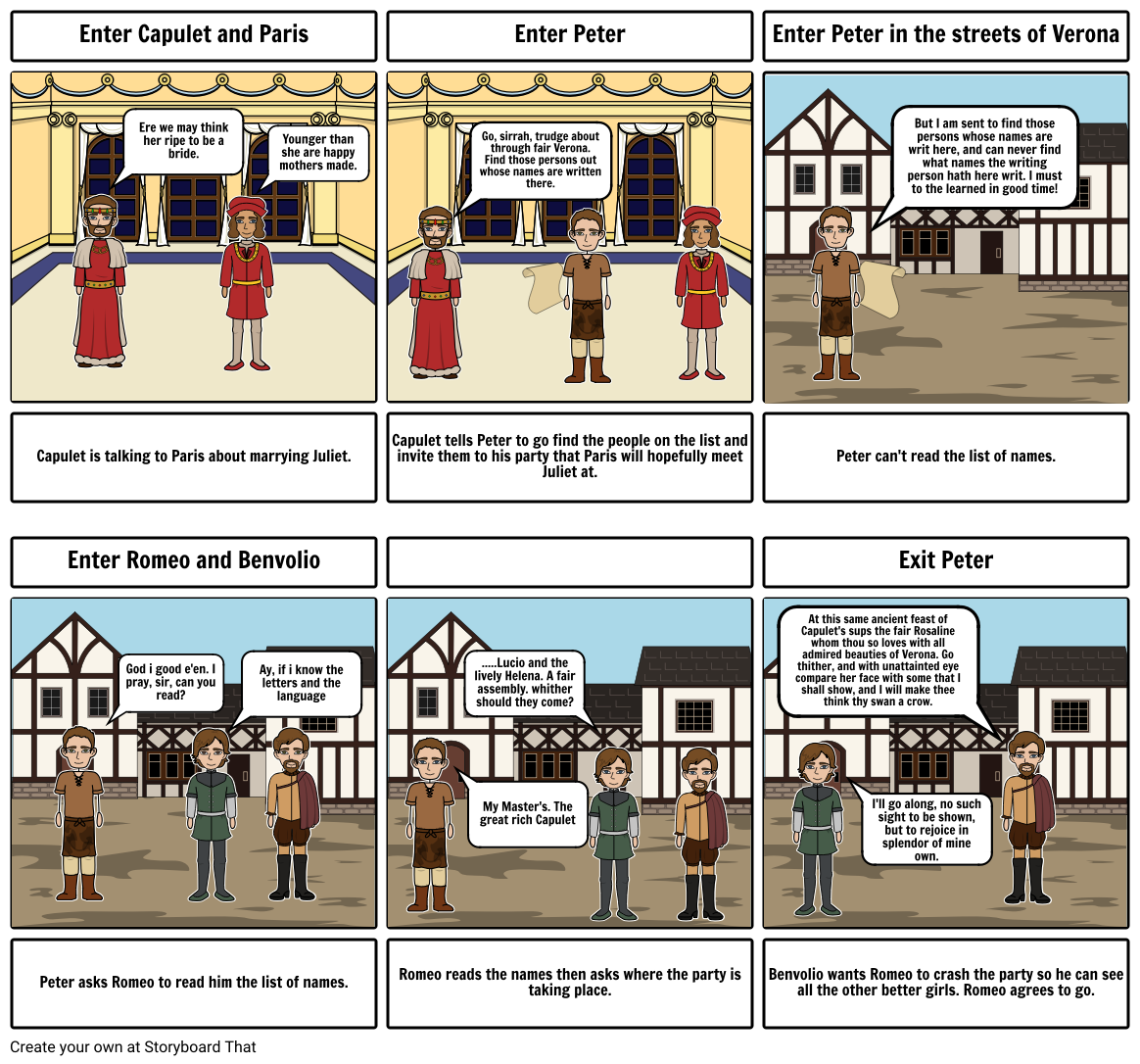 scene 2 Storyboard by cscott17