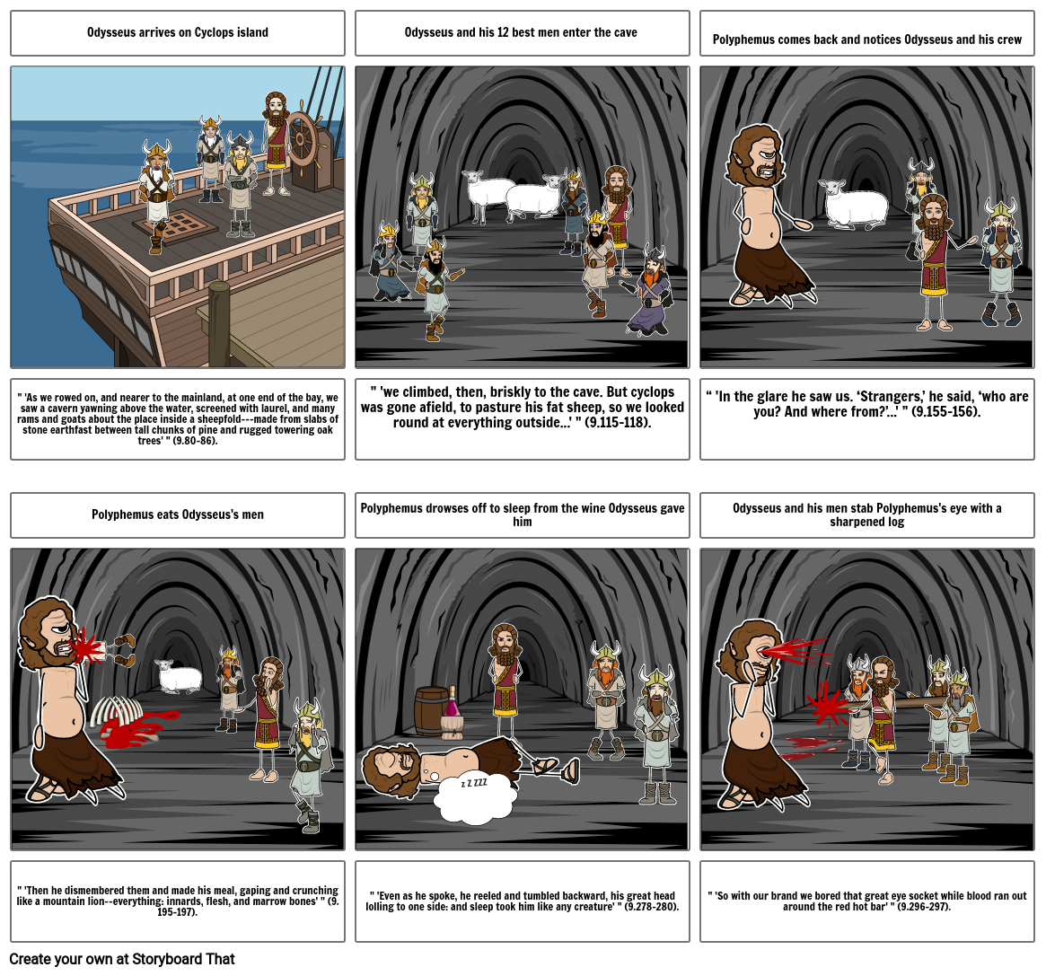 Unknown Story Storyboard by ct10190