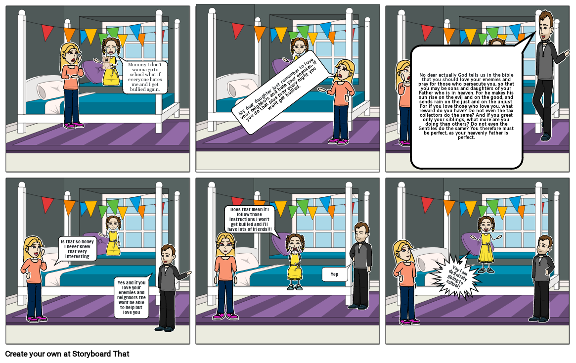 Unknown Story Storyboard por cute_puppy4848