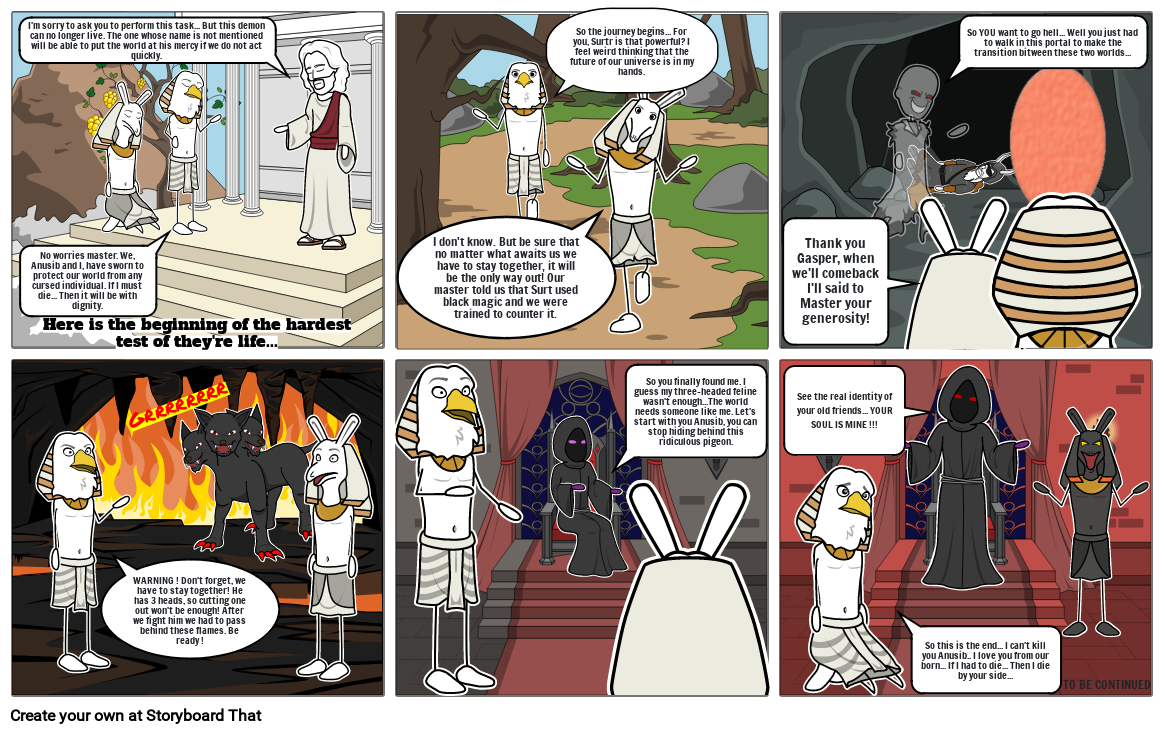 Surt Storyboard por cypvnh