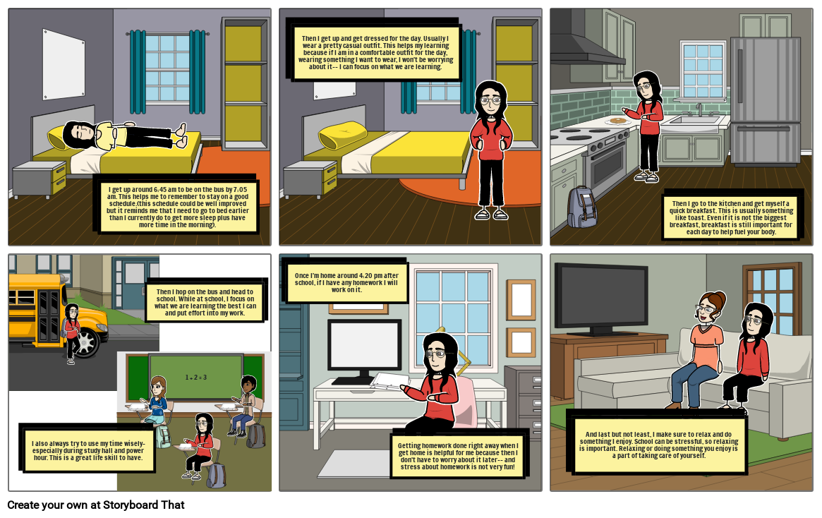 Comic Project Storyboard by d020f2df