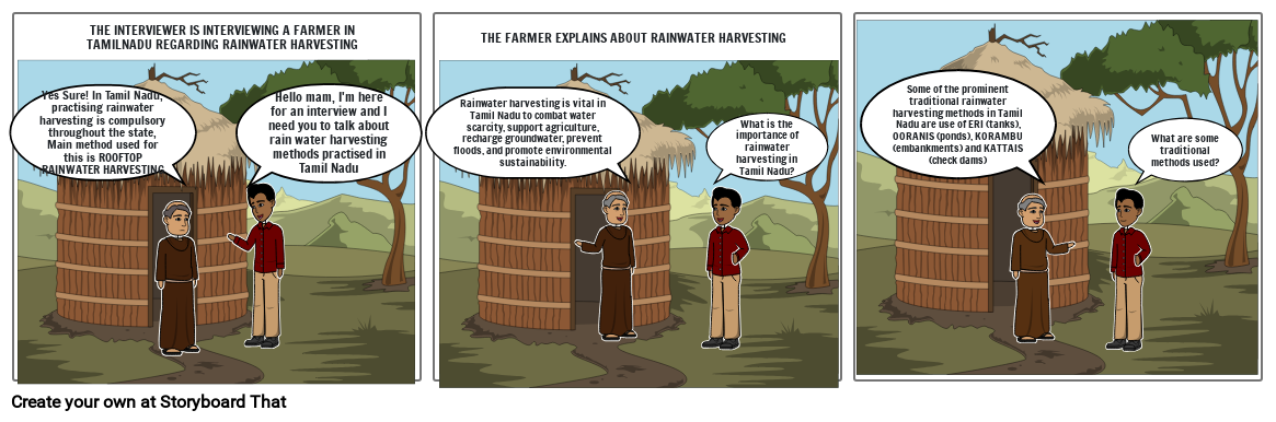 soc rainwater harvesting 2 Storyboard by d0473eba