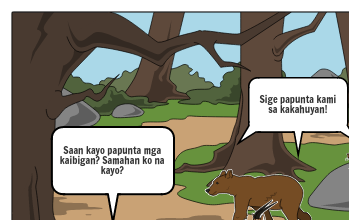 Matsing Storyboard par d059410d