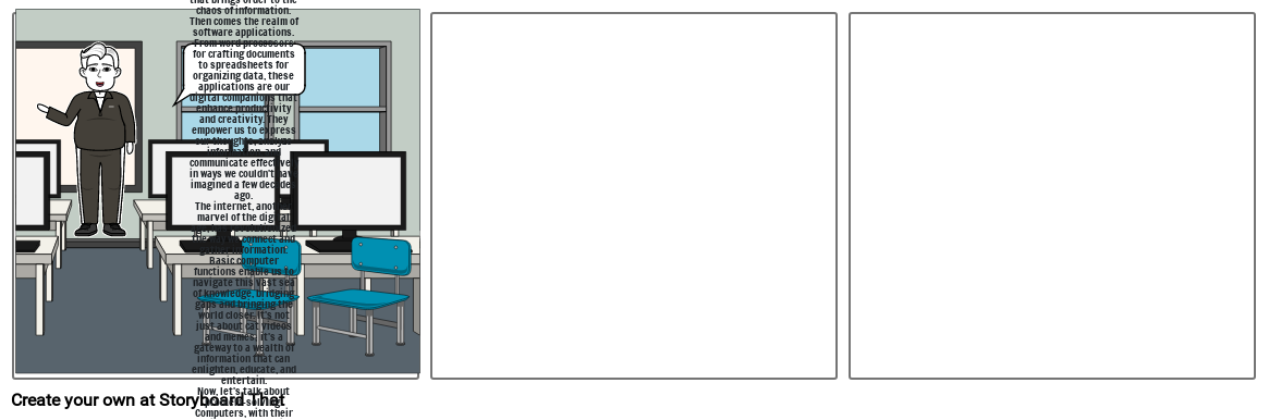 Basic Computer Functions Storyboard By D05bd35d