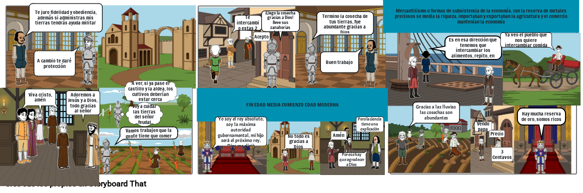 Comic Historia Storyboard por d05d3228