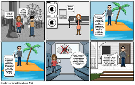 Job Interview Story Board Storyboard by d08a89e441343