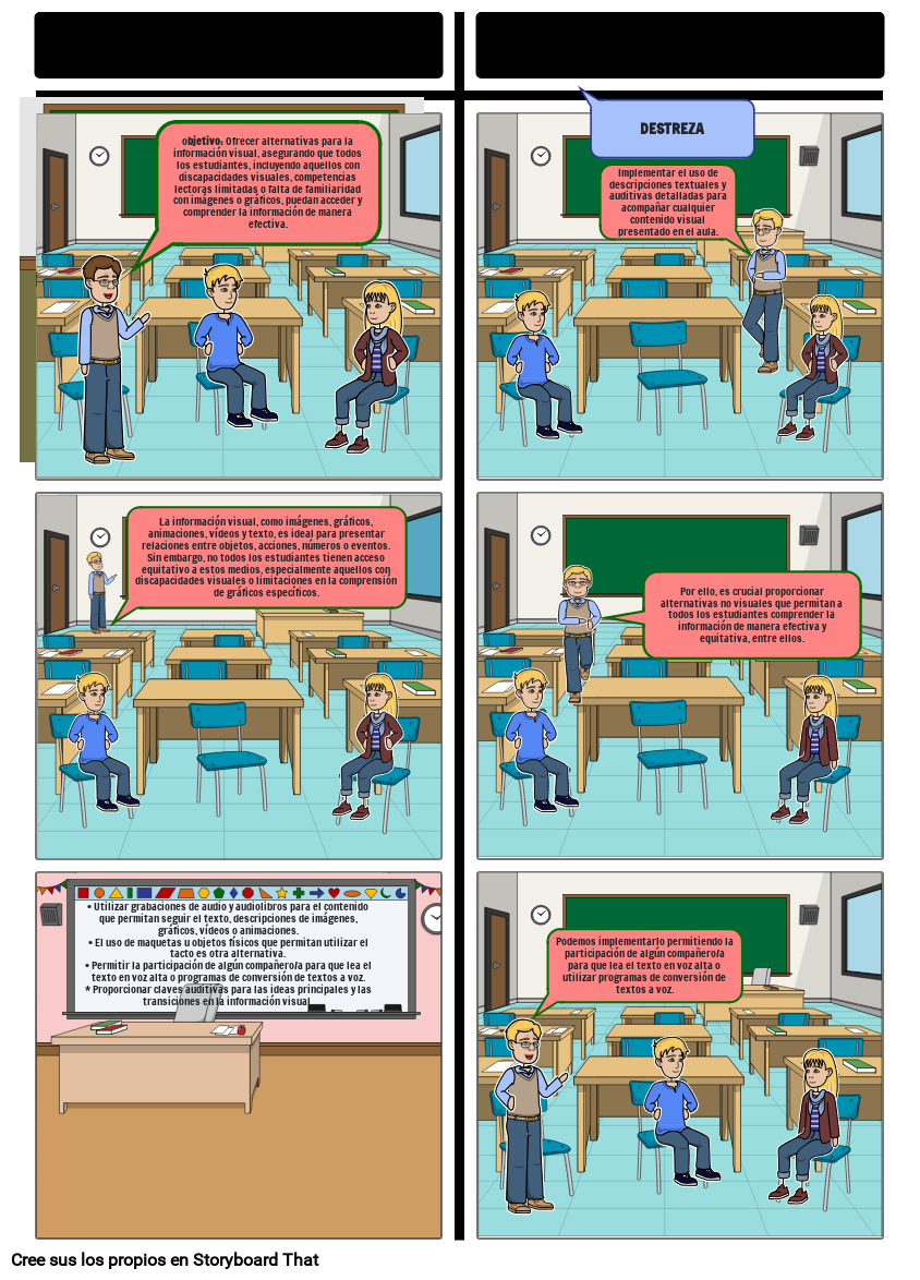 Comic visual Storyboard by d0acfdd8