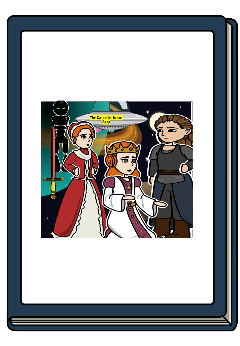 Galactic Throne Saga Storyboard par d0d50b64