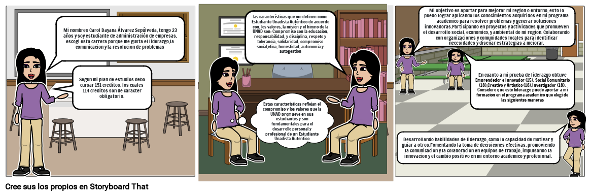 El Arte de Ser Autentico Storyboard por d0e06c3b
